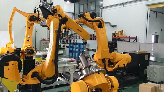 Endüstri Robotu Kol ER100B-3000 0.06mm Ağır Güçlü İşlemci Robot